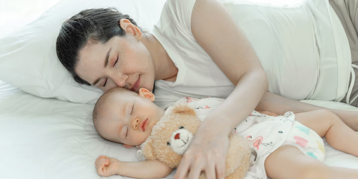 5 Tips To Create Sleep Routines For Babies & Parents